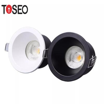 China IP65 Waterproof Round LED Downlight 85mm Anti Glare Recessed Spotlight GU10 220V for sale