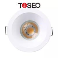 China IP65 Waterproof Round LED Downlight 85mm Anti Glare Recessed Spotlight GU10 220V for sale