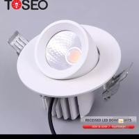 China Wifi Dimmable Led Downlight Adjustable Anti Glare Led Down Lights for sale