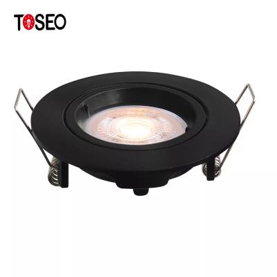 China 7W LED Recessed Downlight 85mm Die Cast Aluminium Waterproof GU10 220V for sale