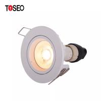 China 7W LED Recessed Downlight 85mm Die Cast Aluminium Waterproof GU10 220V for sale