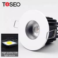 China Indoor Led Ceiling Recessed Fire Rated Downlights Dimmable Circuitry Design for sale