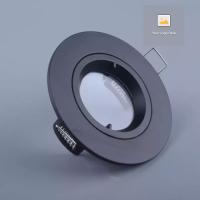 China Custom Ceiling 7w Recessed Waterproof IP65 Downlight For Bedroom for sale