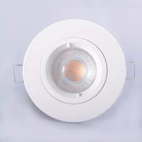China Custom Ceiling 7w Recessed Waterproof IP65 Downlight For Bedroom for sale