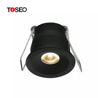 China Round 43Mm 220V Wine Led Cabinet Spotlight Mini Downlight for sale