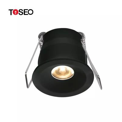 China Round 43Mm 220V Wine Led Cabinet Spotlight Mini Downlight for sale