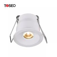 China Round 43Mm 220V Wine Led Cabinet Spotlight Mini Downlight for sale