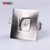 China Square Recessed LED Recessed Lighting Housing Ceiling Lights Gu10 Downlights for sale
