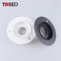 China Round Trimless Downlight 5W Adjustable Recessed Anti Glare Spotlight 80mm Cutout for sale