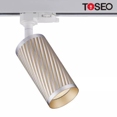 China Aluminum Cylindrical Downlight Gu10 Rotatable COB Spotlight for sale