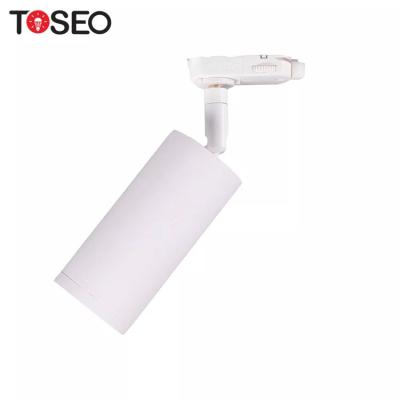 China COB Surface Mounted Adjustable GU10 Track Spot Light 60x130mm 220V-240V for Kitchen for sale