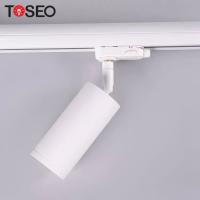 China COB Surface Mounted Adjustable GU10 Track Spot Light 60x130mm 220V-240V for Kitchen for sale