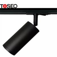 China Custom Surface Mounted GU10 Track Light Adjustable Spotlight 60x130mm 3-7W for sale