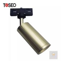 China Custom Surface Mounted GU10 Track Light Adjustable Spotlight 60x130mm 3-7W for sale