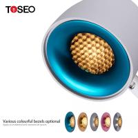 China MR16 IP20 Magnetic Track Lights Surface Mounted Spotlight for sale