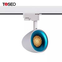 China MR16 IP20 Magnetic Track Lights Surface Mounted Spotlight for sale
