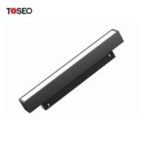 China Aluminum Magnetic Grill Light 9W DC48V Recessed Track Lighting 4 Wire for sale
