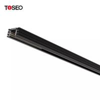 China Recessed COB LED Magnetic Track Light System 1M 2M 3M Aluminum DC 48V for sale