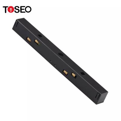 China Magnetic 4 Wire Recessed COB Track Light System DC 48V 3 Phase Spotlight Connector for sale