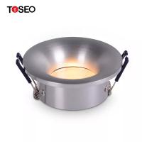 China Pure Aluminum IP65 Waterproof Recessed Downlight 900lm 85mm for Hotel for sale