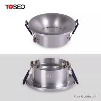 China Pure Aluminum IP65 Waterproof Recessed Downlight 900lm 85mm for Hotel for sale