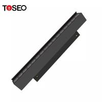 China Magnetic Track Light 15W DC48V Alu+PC Black 3000K-5700K Bridgelux LED for sale
