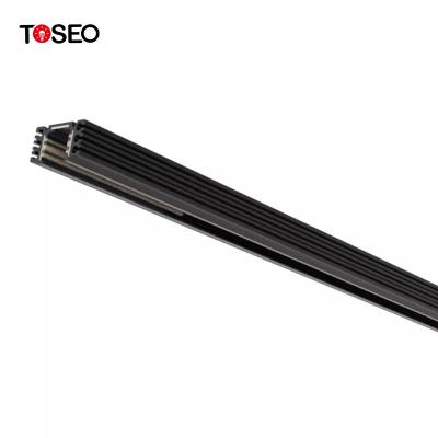 China Aluminum Hidden Magnetic Suction Track Recessed COB LED Track Light System DC48V 1M 2M 3M for sale