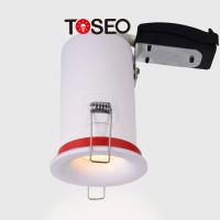 China 75mm LED Fire Rated Downlight IP65 Waterproof 90mm Cutout Anti-Glare for Commercial Use for sale