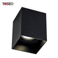 China GU10 Surface Mounted LED Spotlight Square Downlight 90x90mm AC220V for sale