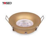 China Die Cast Aluminum Anti Glare Recessed Downlight Fixture 85mm 220V MR16 GU10 for sale
