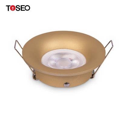 China Die Cast Aluminum Anti Glare Recessed Downlight Fixture 85mm 220V MR16 GU10 for sale