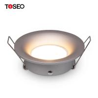 China Die Cast Aluminum Anti Glare Recessed Downlight Fixture 85mm 220V MR16 GU10 for sale