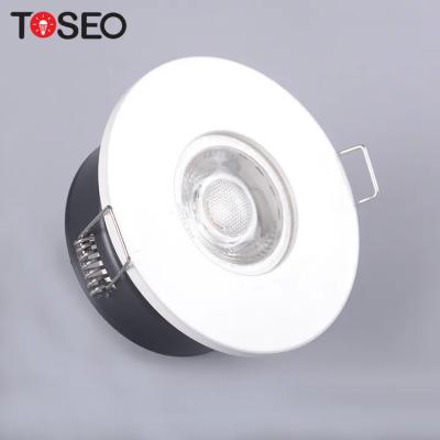China IP20 68mm Recessed Downlight Fixture Die Cast Aluminium Body COB Spot Light AC 220V for sale