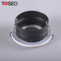 China IP20 68mm Recessed Downlight Fixture Die Cast Aluminium Body COB Spot Light AC 220V for sale