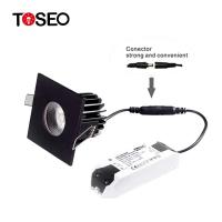 China Modern Square Recessed Dimmable Downlights 11W Fire Rated Ip65 6000k for sale