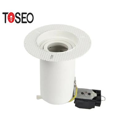 China Gu10 Trimless Recessed Ceiling Down Light Adjustable Fire Proof 3W 6W 30W 35W 50W for sale