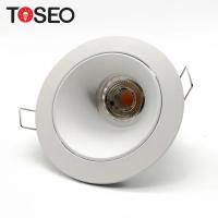China LED Recessed Anti Glare Downlight 110mm 220V Die Cast Aluminum GU10 for sale