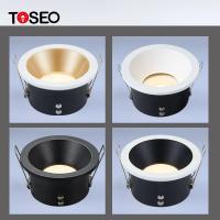 China IP68 Waterproof Recessed Downlight 80mm Die Cast Aluminum GU10 240V for sale