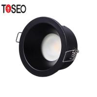 China IP68 Waterproof Recessed Downlight 80mm Die Cast Aluminum GU10 240V for sale