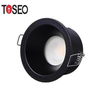 China IP68 Waterproof Recessed Downlight 80mm Die Cast Aluminum GU10 240V for sale