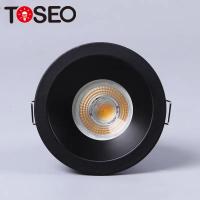 China IP68 Waterproof Recessed Downlight 80mm Die Cast Aluminum GU10 240V for sale