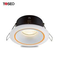 China GU5.3 GU10 IP65 LED Recessed Downlight 7W 220V Color Changeable Die Cast Aluminum 89mm for sale