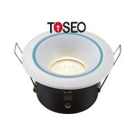 China GU5.3 GU10 IP65 LED Recessed Downlight 7W 220V Color Changeable Die Cast Aluminum 89mm for sale