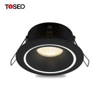 China GU5.3 GU10 IP65 LED Recessed Downlight 7W 220V Color Changeable Die Cast Aluminum 89mm for sale