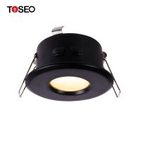 China IP65 Water Resistant COB Recessed Downlight 35W 83mm Die Cast Aluminum for Bathroom for sale