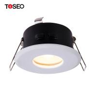 China IP65 Water Resistant COB Recessed Downlight 35W 83mm Die Cast Aluminum for Bathroom for sale