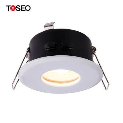 China IP65 Water Resistant COB Recessed Downlight 35W 83mm Die Cast Aluminum for Bathroom for sale