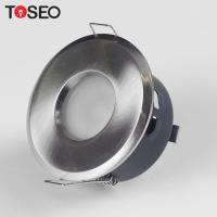 China IP65 Water Resistant COB Recessed Downlight 35W 83mm Die Cast Aluminum for Bathroom for sale