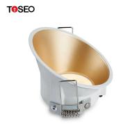 China IP68 LED Anti Glare Recessed Downlight 86mm 80mm Cutout for Hotel for sale