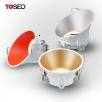 China IP68 LED Anti Glare Recessed Downlight 86mm 80mm Cutout for Hotel for sale